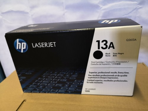Genuine Original HP 13A Q2613A Black Toner Cartridge | eBay