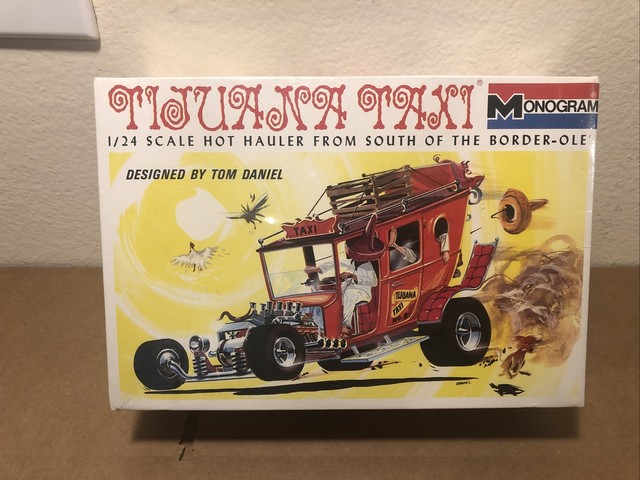 Tom Daniel Tijuana Taxi 1/24 Scale Model Kit No. 4261 by Monogram 2009 ...