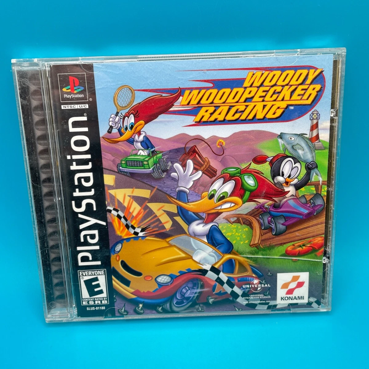 Woody Woodpecker Racing