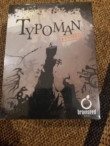 Typoman Revised Collector's Edition PC Game from Indiebox - Sealed ...