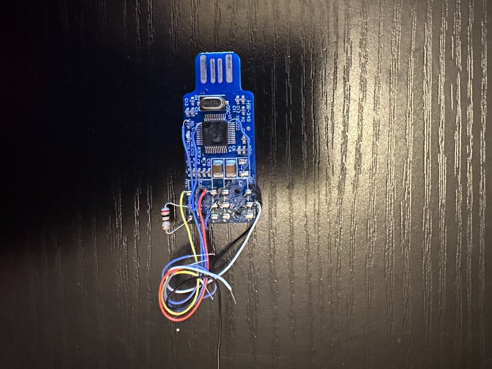 Wired Modified CM108 USB Sound Card Used to Build AllStar Link Node | eBay