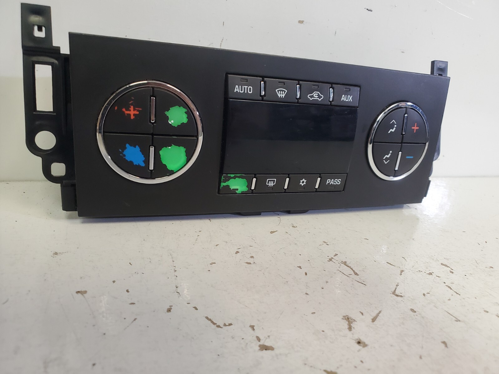 OEM 2007-2011 Chevrolet Tahoe GMC Yukon AC Heater Climate Control ...