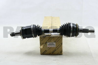 434300K023 Genuine Toyota SHAFT ASSY, FRONT DRIVE, RH/LH 43430-0K023 | eBay