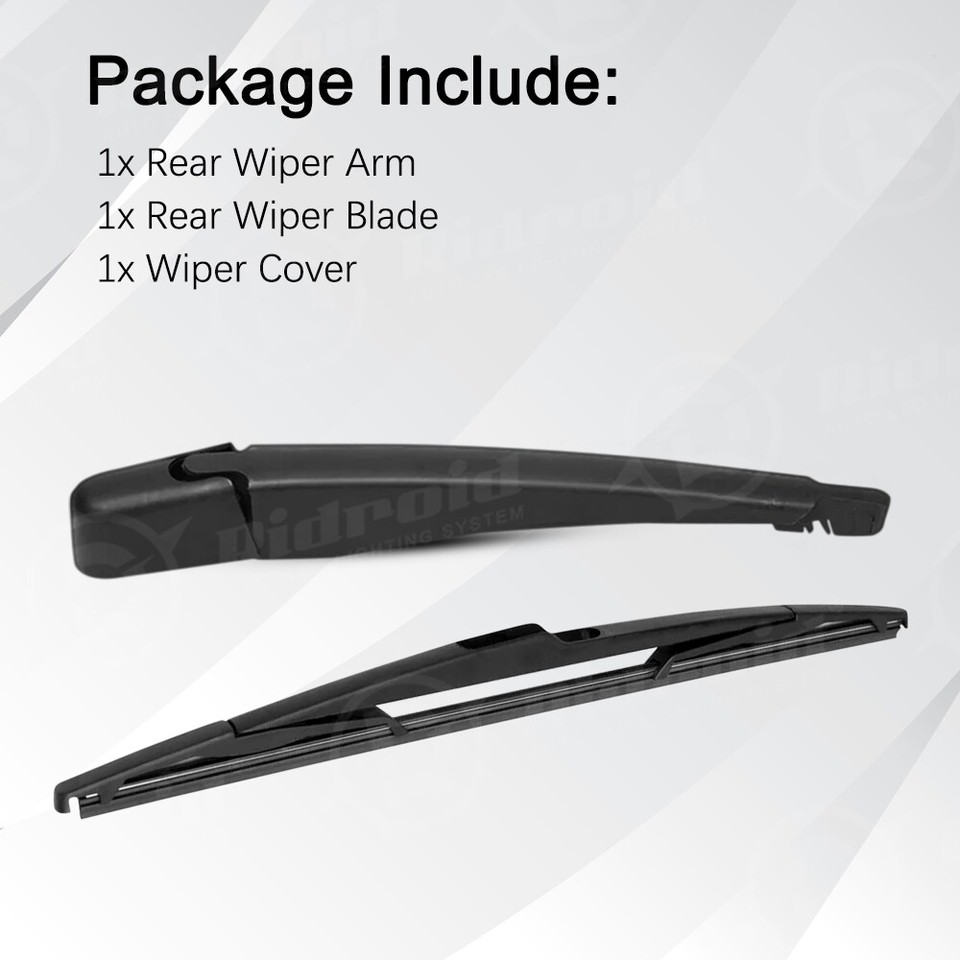 Rear Wiper Arm & Blade for Ford 2007-2014 Edge Back Windshield ...