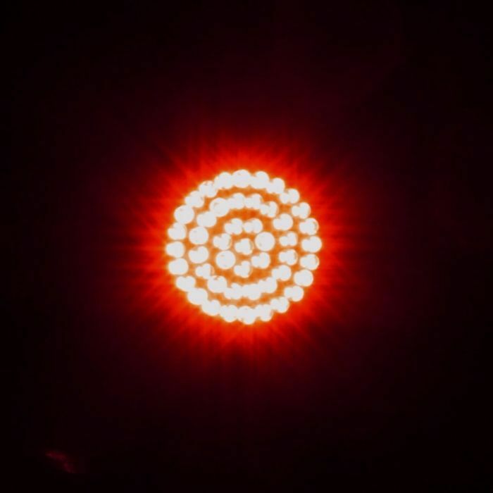 GENESIS UNIV WIDE-ANGLE RED LED CLUSTERS 1.80" DIAMETER, CUSTOM ...