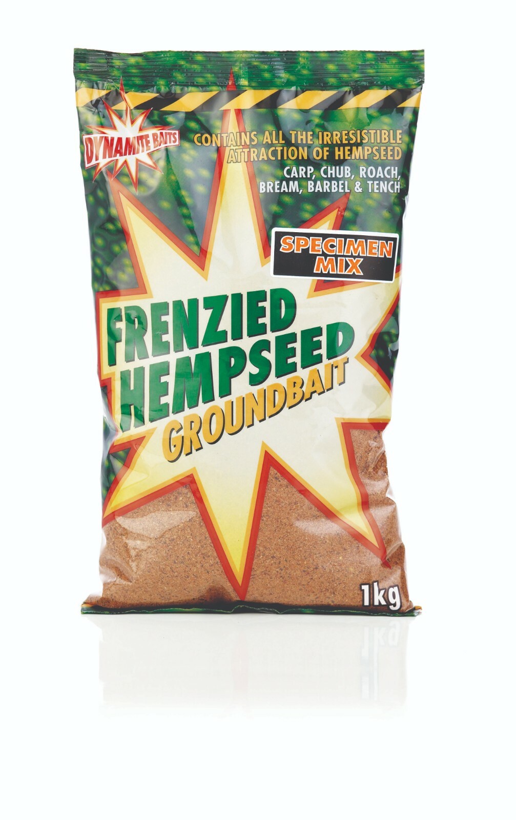 Dynamite Baits Frenzied Hempseed Groundbait Range Worm - Caster - Black ...