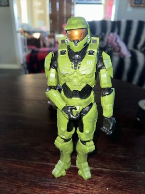 2021 Halo Master Chief Green Action Figure 12" Inch Jazwares Microsoft ...