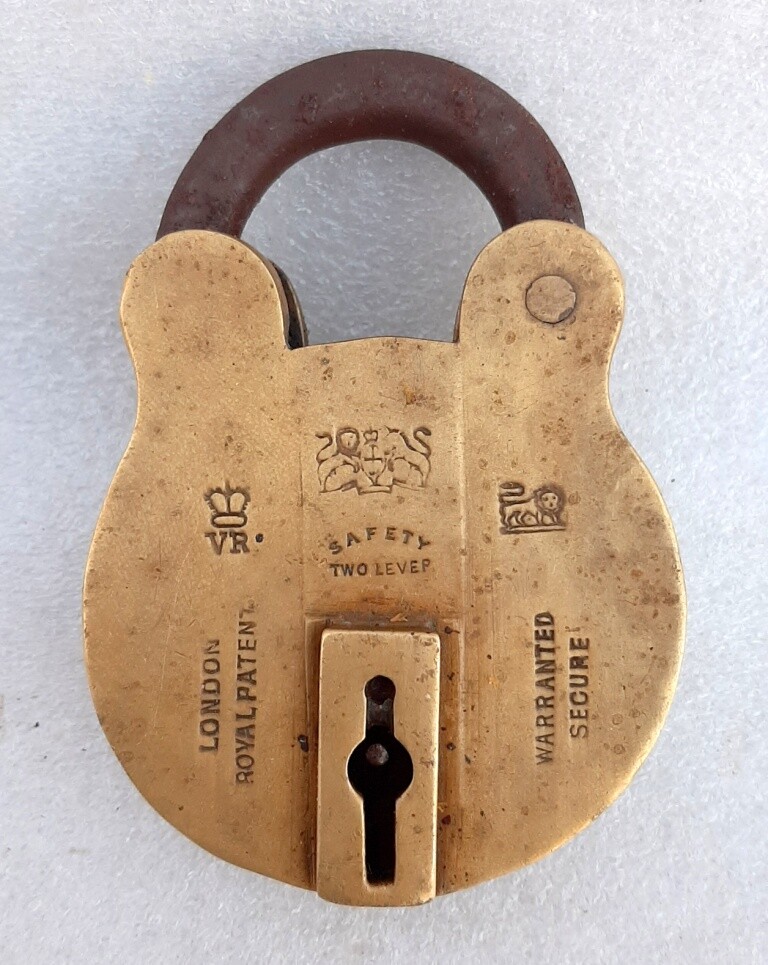Crown Victorian Padlock