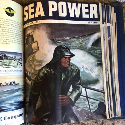 WW II SEA POWER September 1944 Magazine of the Navy League of the ...