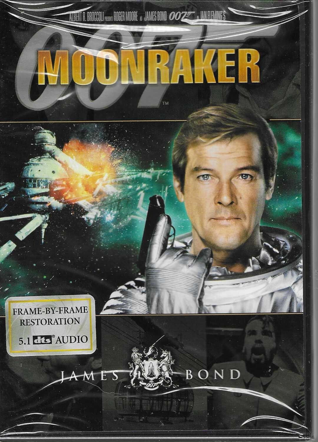 Moonraker (DVD, 2007) for sale online | eBay