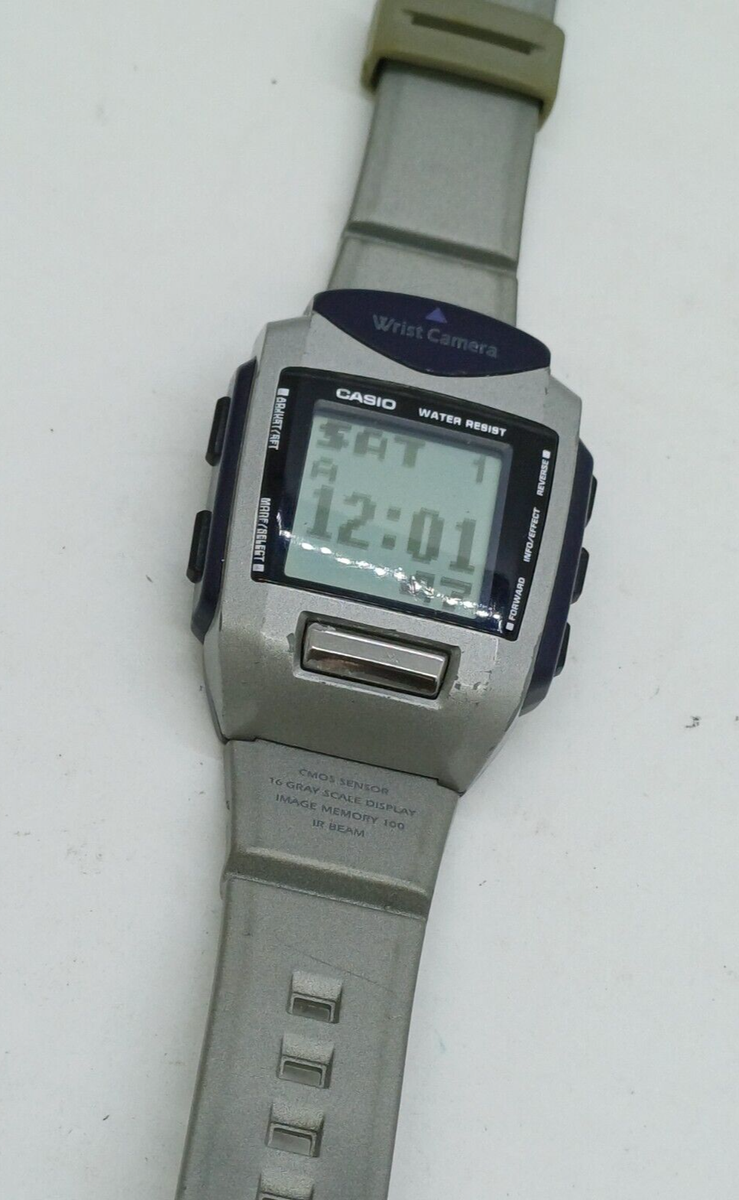 VINTAGE CASIO WRIST CAMERA 2220 WQV-1 JAPAN WATCH NOT VINTAGE CASIO WRIST CAMERA 2220 WQV-1 JAPAN WATCH NOT