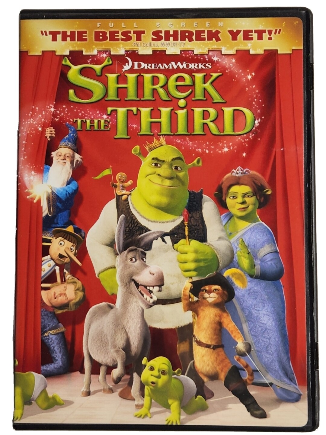 Shrek 3 Dvd Ebay