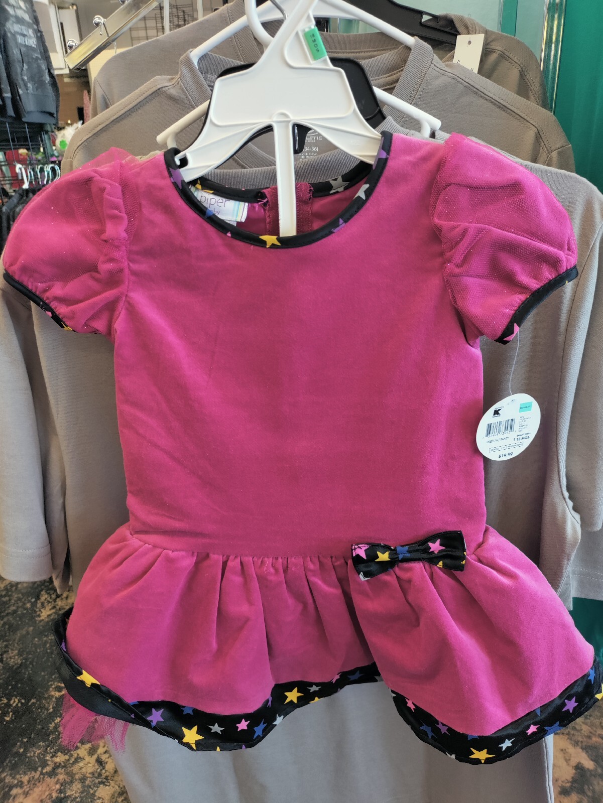 Infant Girls Dress Set, Pink, New, Size 18 Months, Brand Piper Baby | eBay