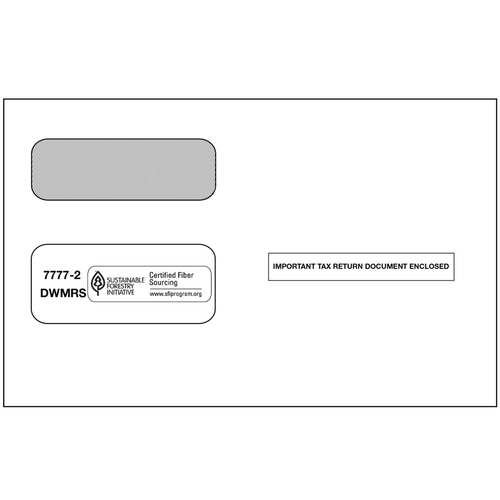 100 pk 1099 ENVELOPES For 2 up Tax Forms 8 3 4 x5 5 8 Self Seal 100-pk-1099-envelopes-for-2-up-tax-forms-8-3-4-x5-5-8-self-seal