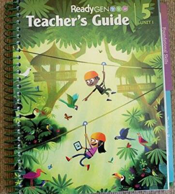 ReadyGEN Teachers Guide Unit 1 Grade 5 - Spiral-bound - VERY GOOD | eBay