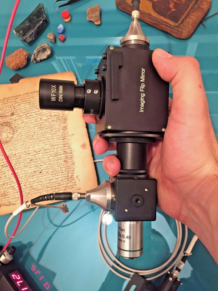 OEM Raman Microscope - Raman Probe - for Spectrometer Spectromètre ...