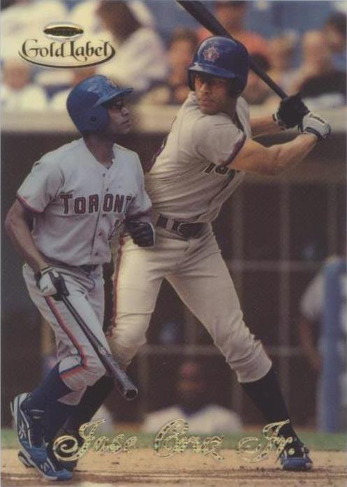 1998 Topps Gold Label - Class 3 Jose Cruz Jr. #85 for sale online | eBay
