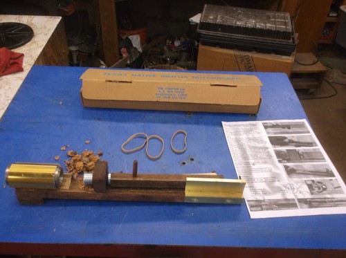 TEXAS NATIVE INERTIA NUT CRACKER PECAN SHELLER | eBay