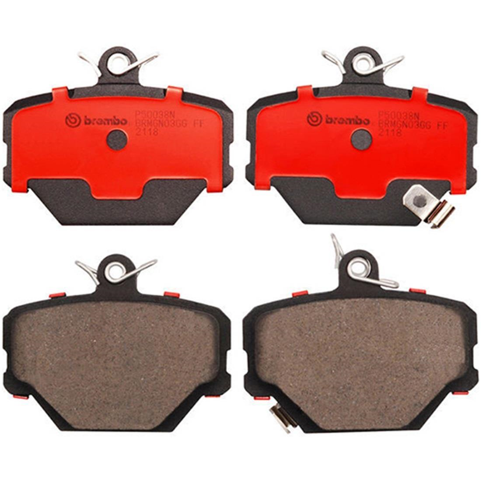 Fits 2008-2016 Smart Fortwo Front Ceramic Brake Pads Brembo | eBay