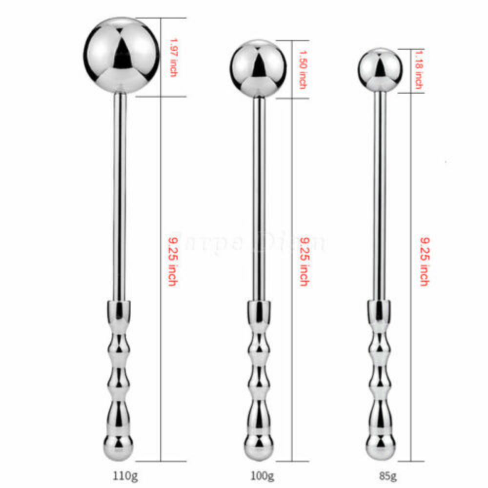 Stainless-Steel-Anal Ball Plug Extreme Spreader Dilator Metal Device ...