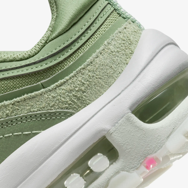 Nike Women's Air Max 97 Futura Shoes 'Oil Green' (FB4496-300 ...