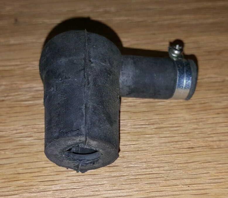 NOS 01 110 1 Spark Plug boot Elbow 90 Degree Snowmobile ATV water-tight ...