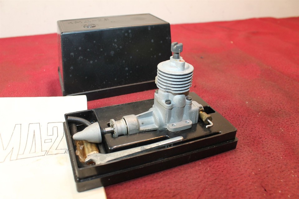 NEW IN BOX KMA KMD 2.5 .15 RACING DIESEL MODEL AIRPLANE ENGINE U ...