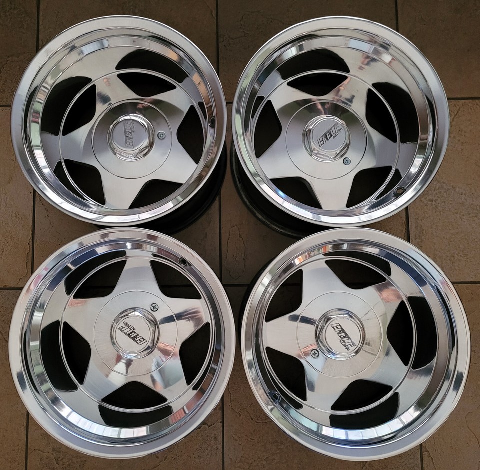 15x10 6x5.5 Eagle Alloy Star Wheel Rim | Chevy Toyota Nissan | Boyd ...