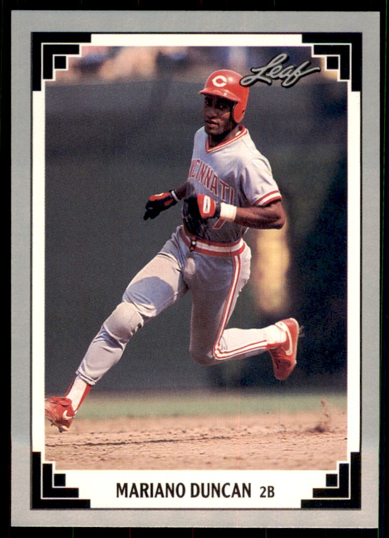 1991 Leaf Mariano Duncan Baseball Cards #494 | eBay