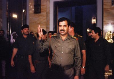 SADDAM HUSSEIN GLOSSY POSTER PICTURE PHOTO PRINT tikrit iraq baghdad ...