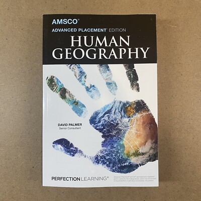 AMSCO AP Human Geography Advanced Placement Textbook Paperback 2nd Ed ...