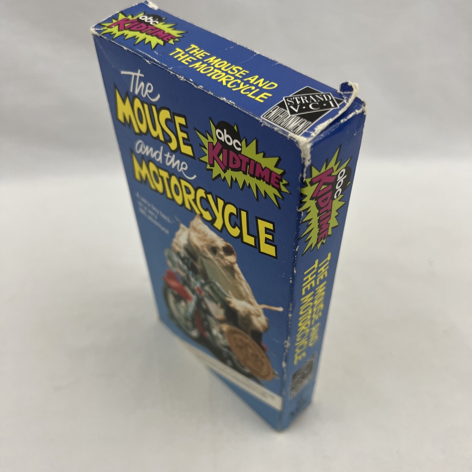 The Mouse and the Motorcycle (VHS, 1991, ABC Kidtime) B Cleary RARE | eBay