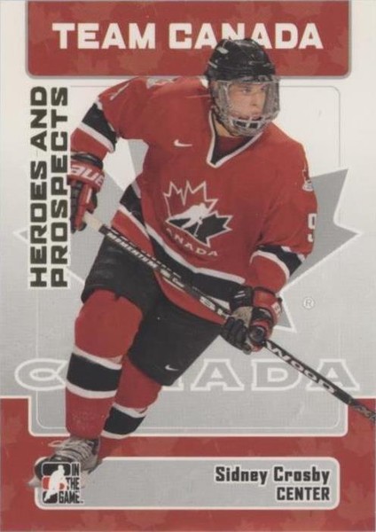 2006-07 In the Game Heroes and Prospects - #147 Sidney Crosby for sale ...