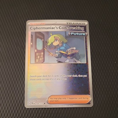 Ciphermaniac's Codebreaking 104/131 Pokeball Holo Pokemon TCG-NM | eBay