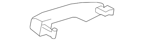 Genuine GM Front Side Door Outside Handle 13534893 | eBay