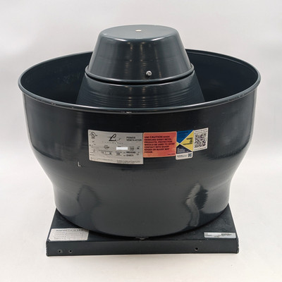 PennBarry Fumex Roof Power Ventilator 1/3HP (FX11RGP) - Gray | eBay