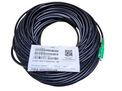 Corning Fiber Optic Cable Assembly 1F 5.0cc 4.8mm SCA326/SCA326 30m | eBay