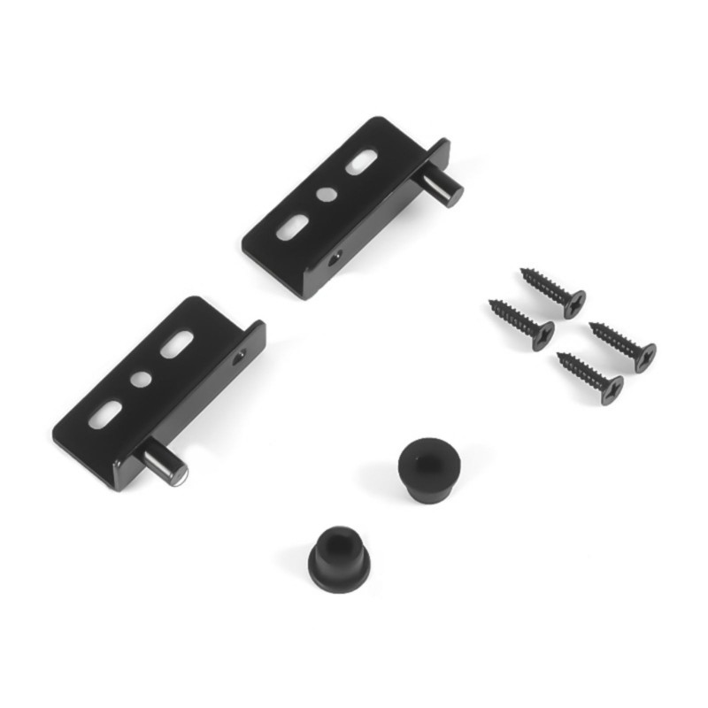 Concealed Shaft Door Hinges Corner Bracket for Door, Cabinet Hardware ...