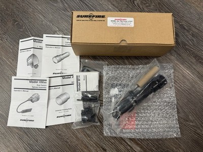 New Surefire Model 660 Classic Series Tactical Light with Model 14 ...