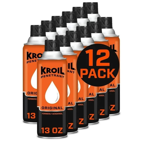 Kano Aero Kroil 13 oz. King Size Penetrating Oil, Case of 12 Cans, Rust ...