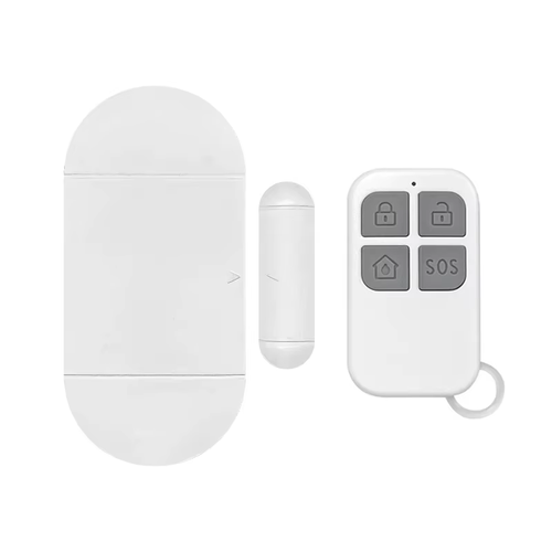 Door Window Sensor Alarm 130Db Large Volume Wireless Remote Control PIR ...