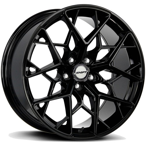Shift H35 Piston 20x8.5 5x108 +35mm Gloss Black Wheel Rim 20" Inch ...
