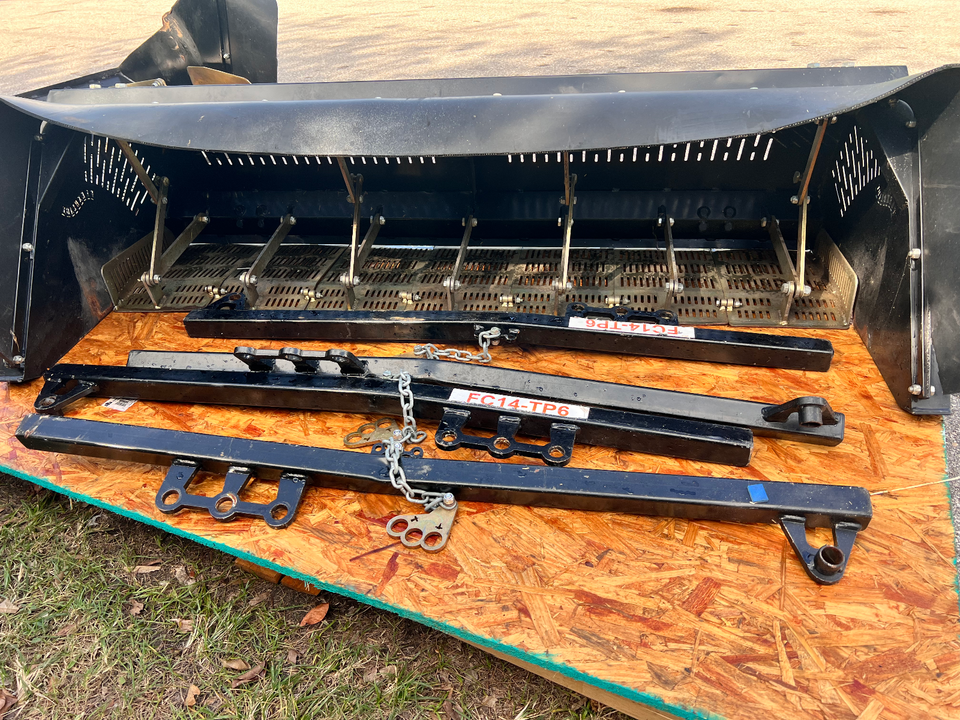 Groundsman FC14 Flexblade Core Collector Attachment for Toro 648 ...