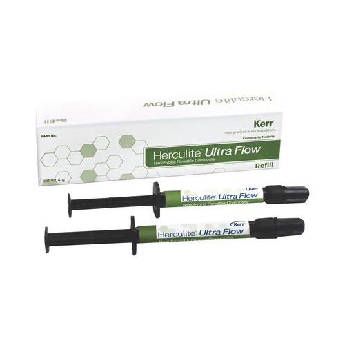 Kerr Dental 35397 Herculite Ultra Flow Flowable Composite B1 2/Pk 2 Gm ...