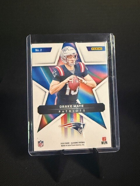 2024 Panini Illusions - Shining Stars & Amazing 2 Card Lot - Drake May ...