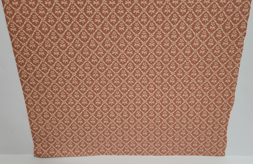 Vintage 1950s Lancastria Made in England RARE Wallpaper Sample Sheet ...