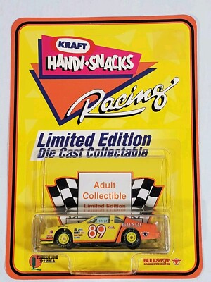 Speedway Souvenirs Kraft Handi-Snacks Racing Jim Santon #89 Ford ...