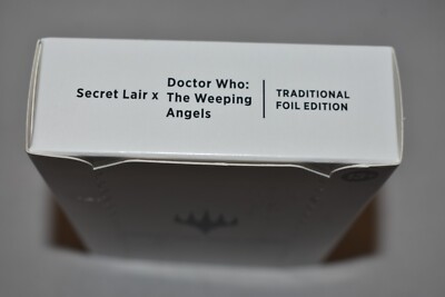 MTG SLD Dr WHO The Weeping Angels Secret Lair Drop FOIL Magic The ...