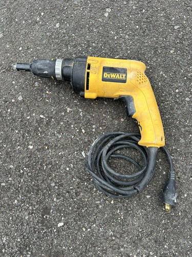 DEWALT DW272 Drywall Screwdriver Screwgun 120V Corded -Depth Adjustable ...