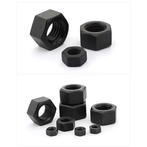 Fine Pitch Thread M8, M10, M12 Hex Full Nuts Grade 8.8 High Tensile ...